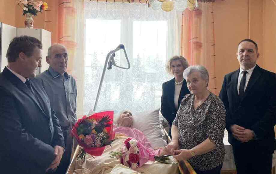 Setne urodziny mieszkanki Gminy Kuczbork-Osada - UG Kuczbork-Osada